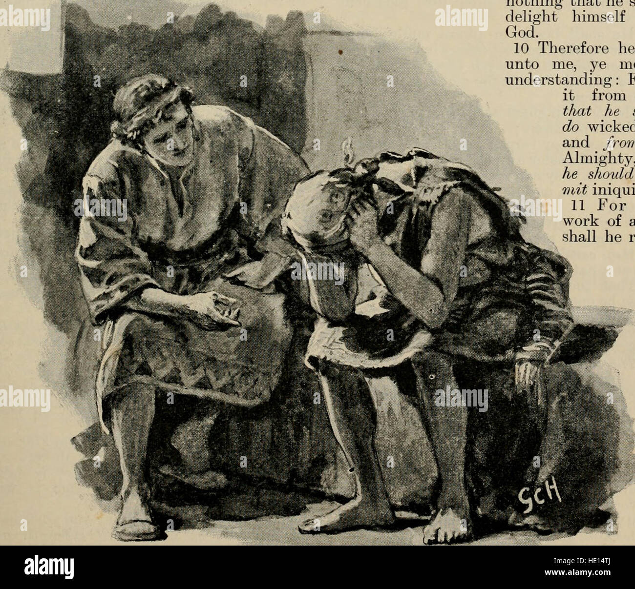 *The Art Bible* (1896) combines the text of the Old and New Testaments ...