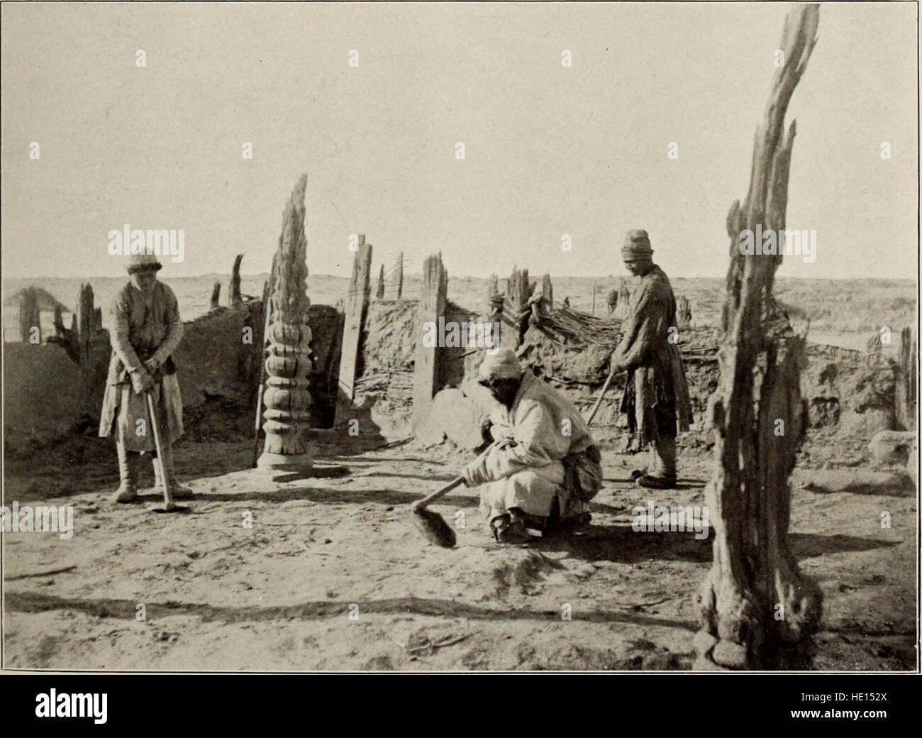 This 1912 account details the personal experiences of an explorer in ...