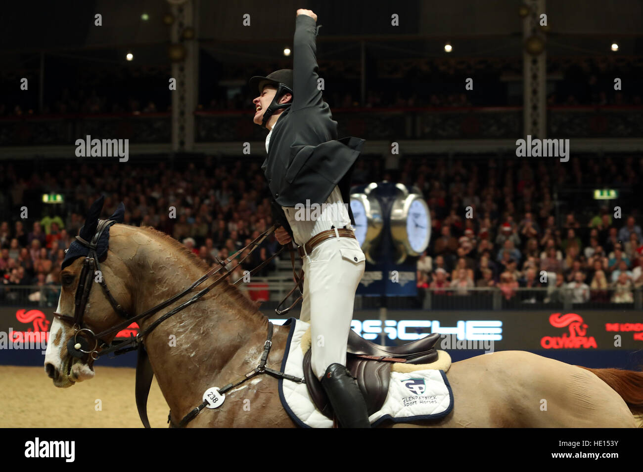 Ireland's Christopher Megahey riding Seapatrick Cruise Cavalier ...