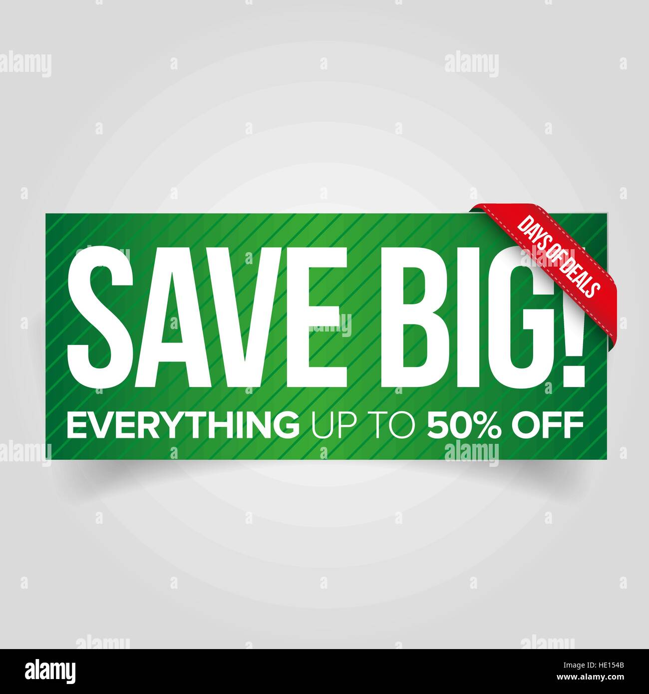Save big - sale web banner red vector Stock Vector Image & Art - Alamy