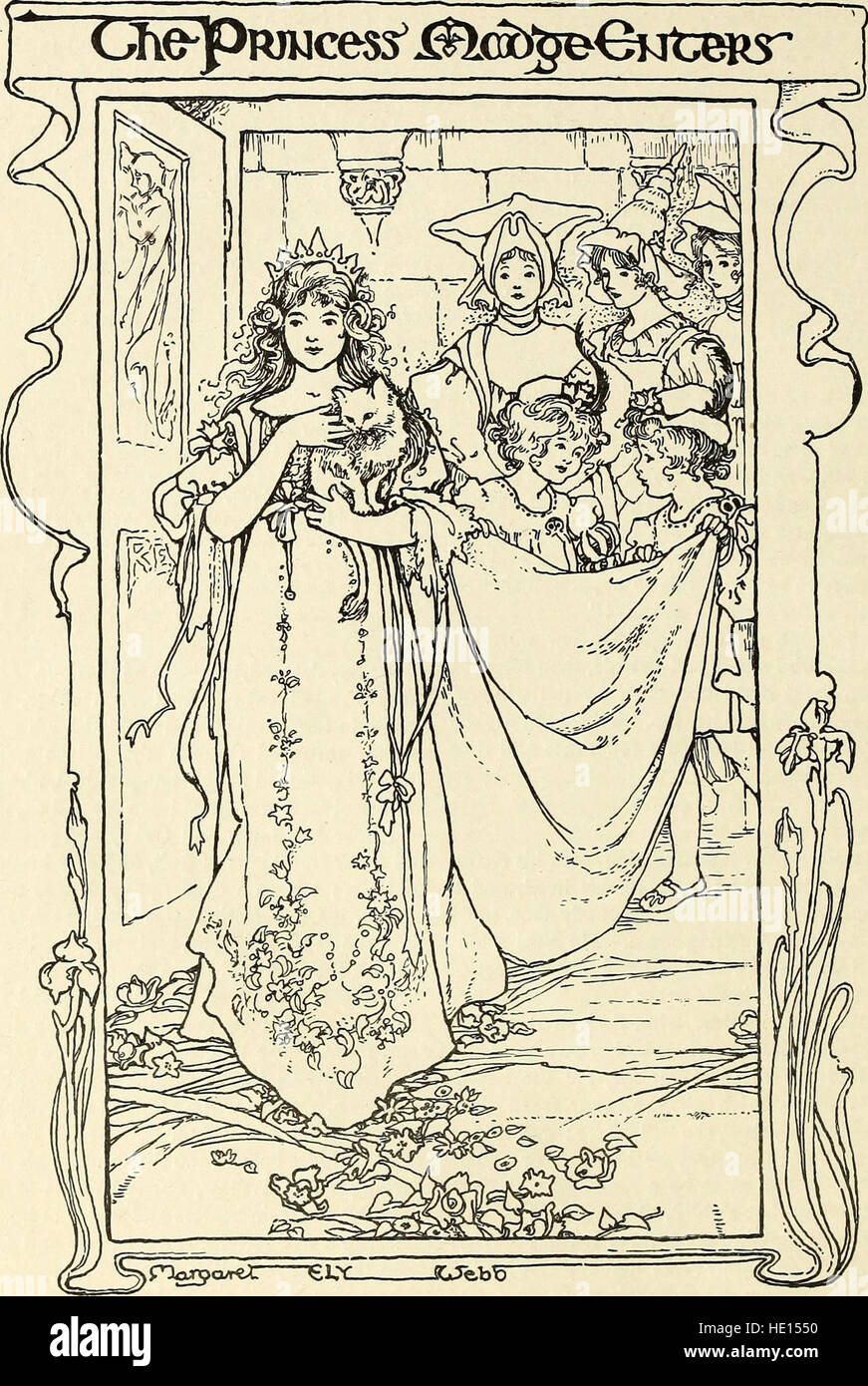 St. Nicholas, the 1873 serial, is a children’s magazine featuring ...