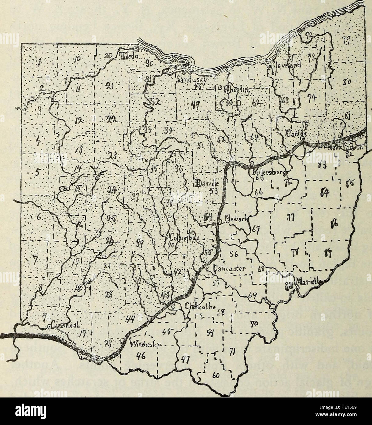*Ohio Archæological and Historical Publications* (1887) presents ...