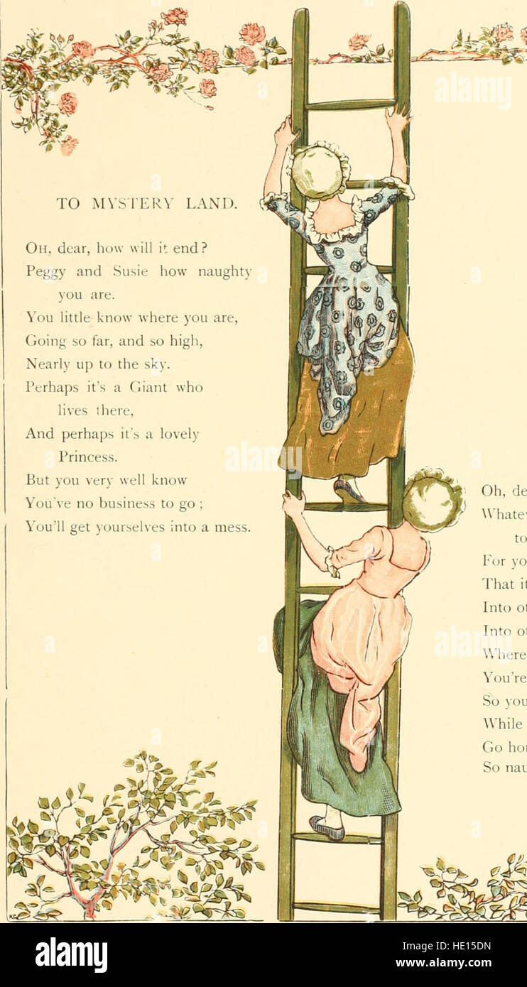 *Marigold Garden* (1910) is a collection of illustrated rhymes and ...