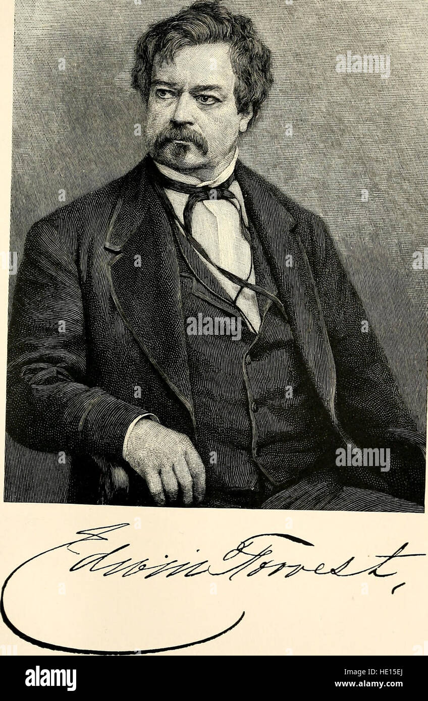 This 1890 autobiography of actor Joseph Jefferson chronicles his life ...