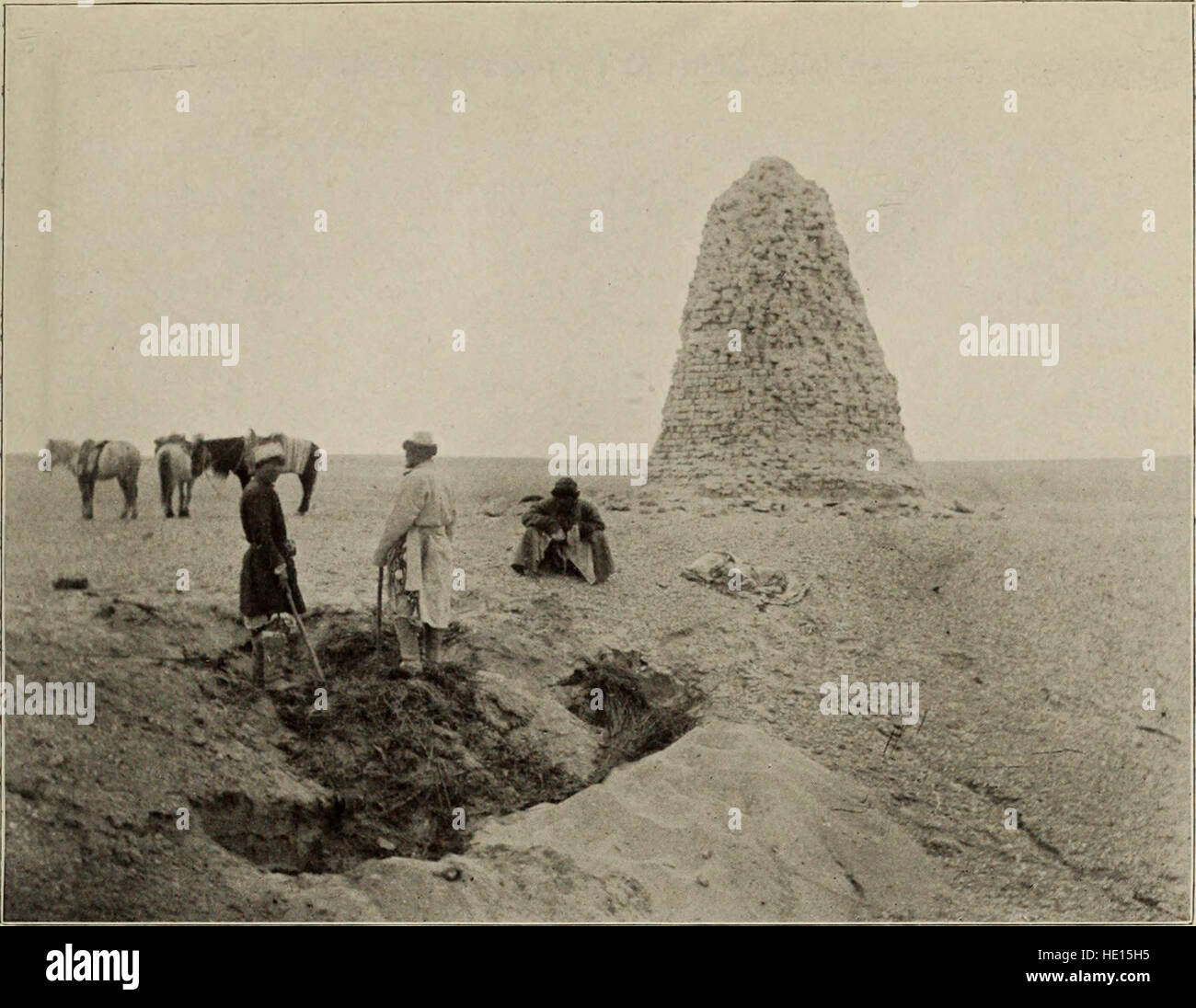 'Ruins of Desert Cathay' (1912) is a personal narrative documenting ...