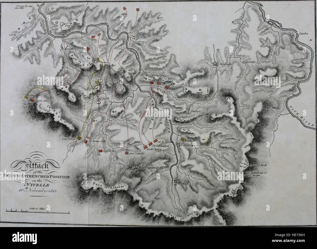 A historical account of the military conflict in Spain, Portugal, and ...
