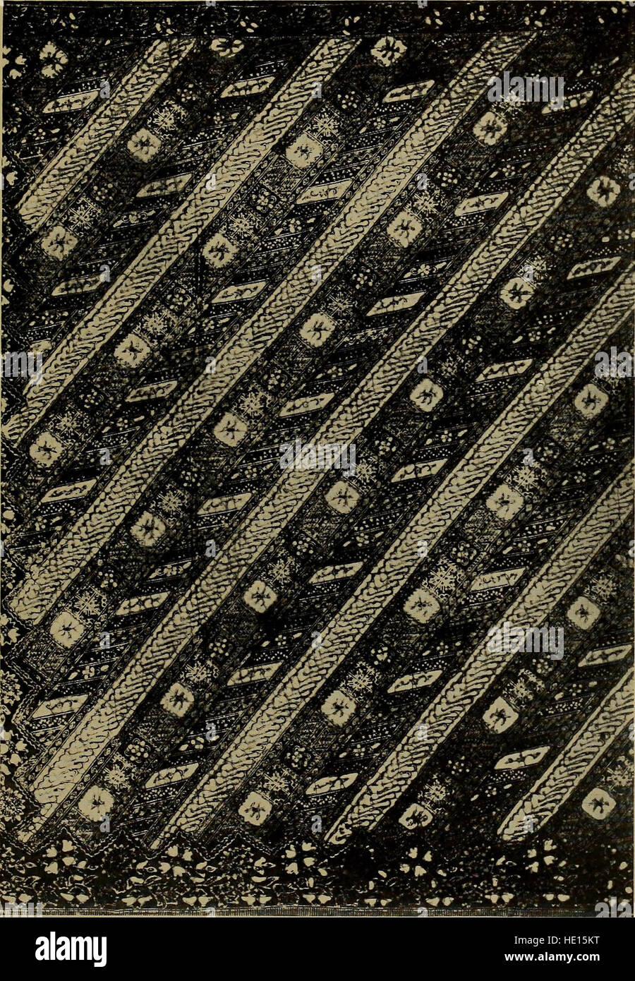 This handbook on batik introduces the techniques and art of batik, a ...