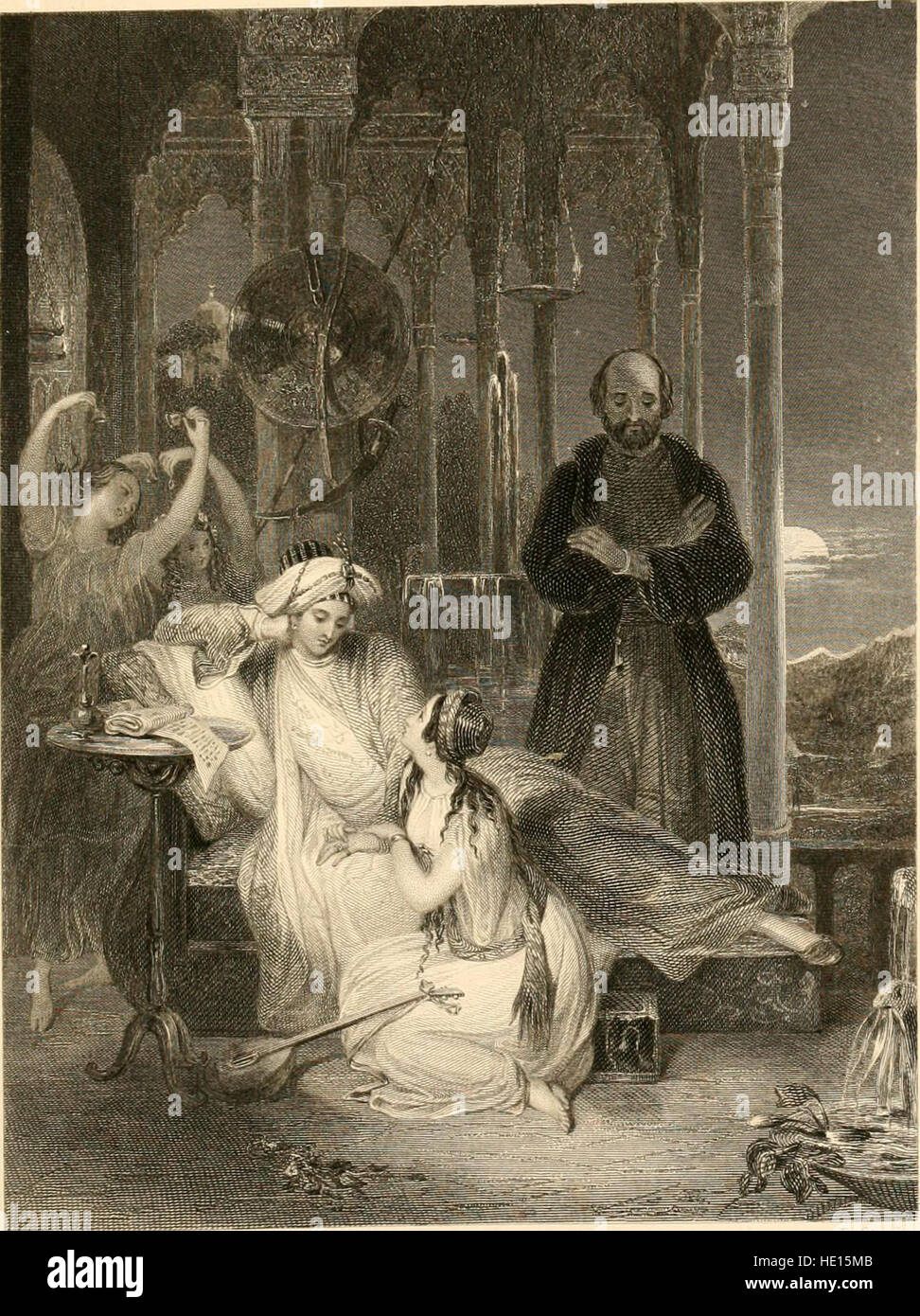 'Leila; or, The Siege of Granada' (1838) is a historical novel set ...