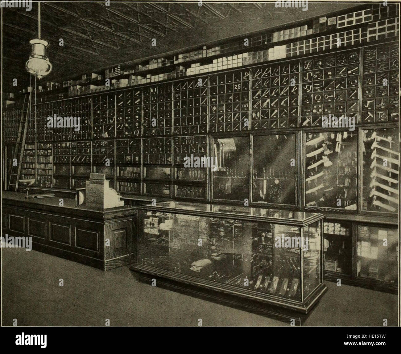Hardware merchandising august october 1912 hi-res stock photography and ...