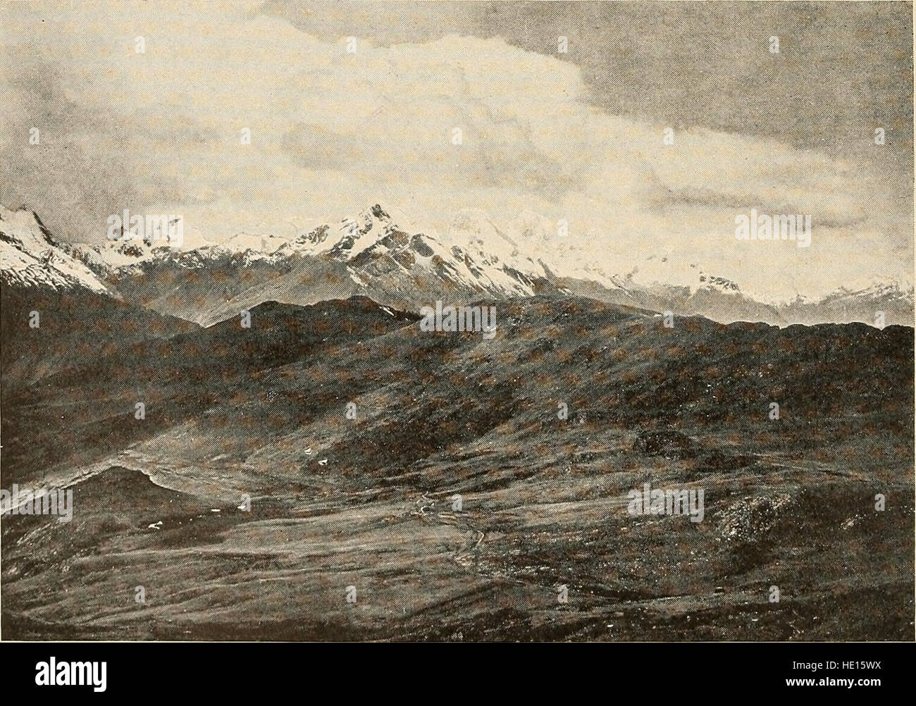 This geographical reconnaissance from 1916 details the exploration of ...