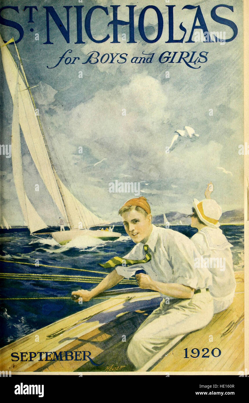 *St. Nicholas* (1920) was a popular American children’s magazine known ...