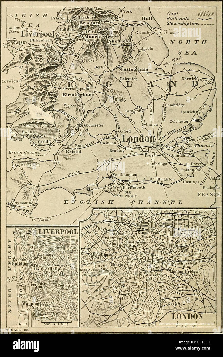 This 1902 work offers a thorough overview of global geography ...