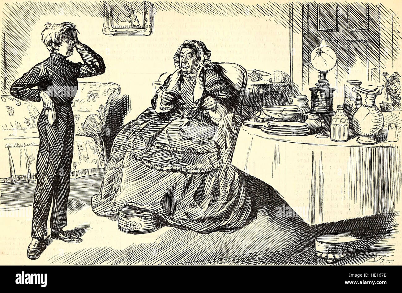 *Punch* (1841) is a British satirical magazine known for its humorous ...