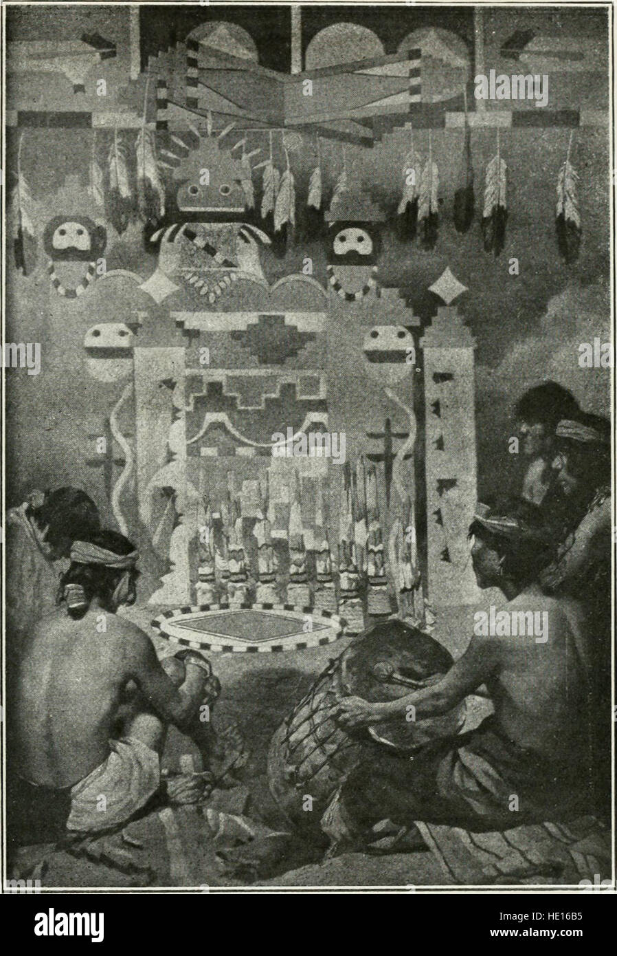 El Palacio (1921 Stock Photo - Alamy