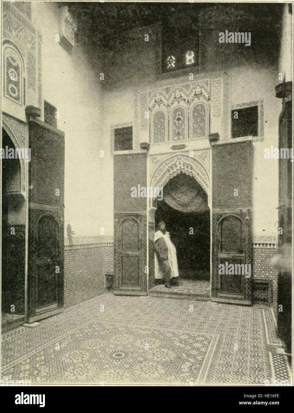 This 1901 work offers a detailed exploration of the land of the Moors ...