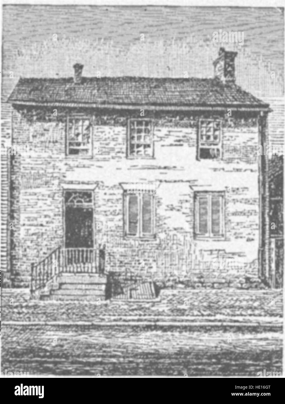 Historical collections ohio encyclopedia state hi-res stock photography ...