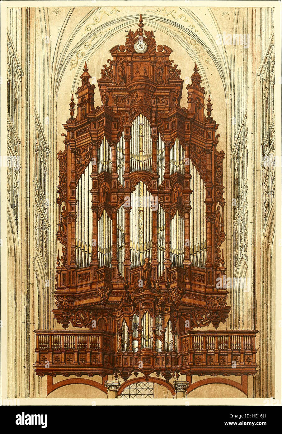 *The Box of Whistles* (1877) is an illustrated guide to organ cases ...