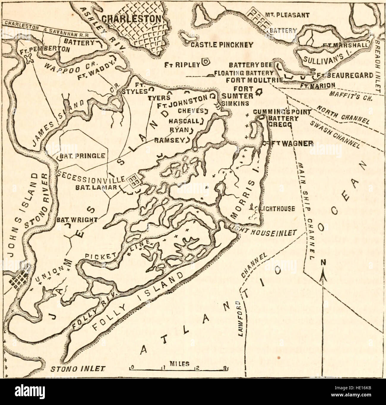 This historical account examines the American Civil War (1860-1864 ...