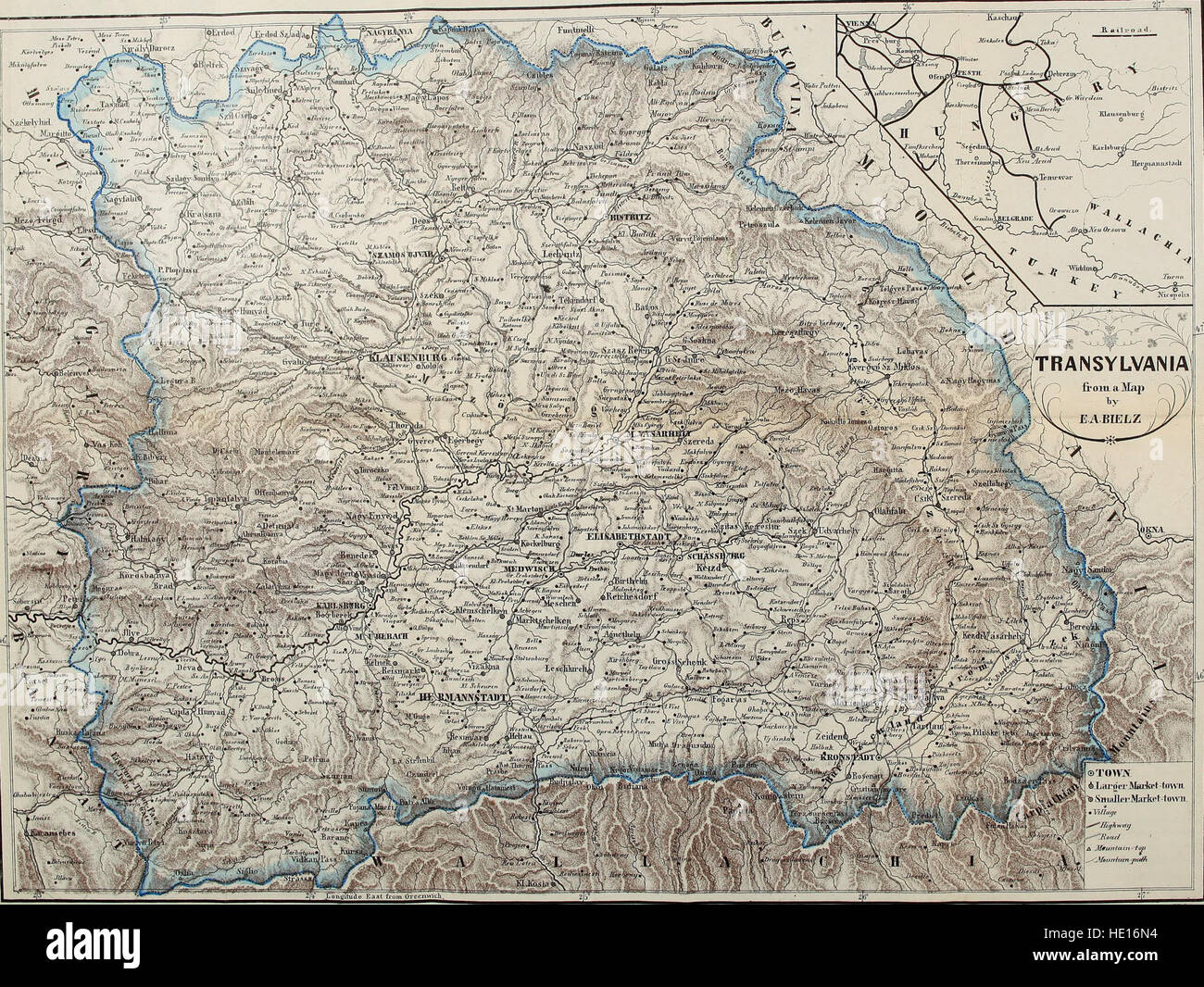 *Transylvania: Its Products and Its People* (1865) presents a detailed ...