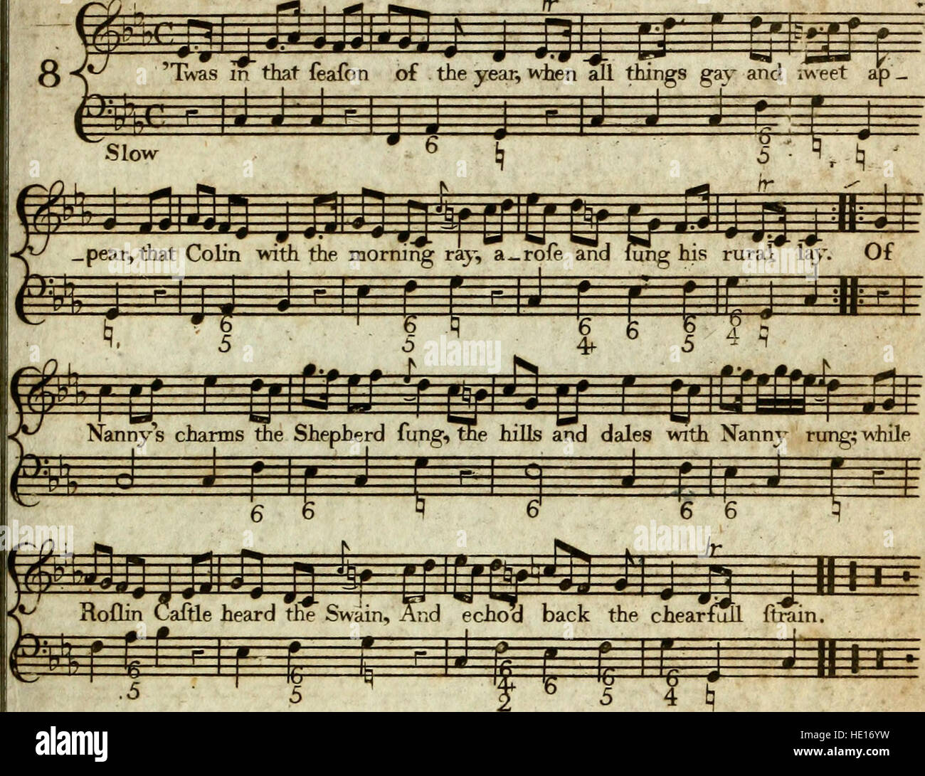 The *Scots Musical Museum*, first published in 1787, is a collection of ...