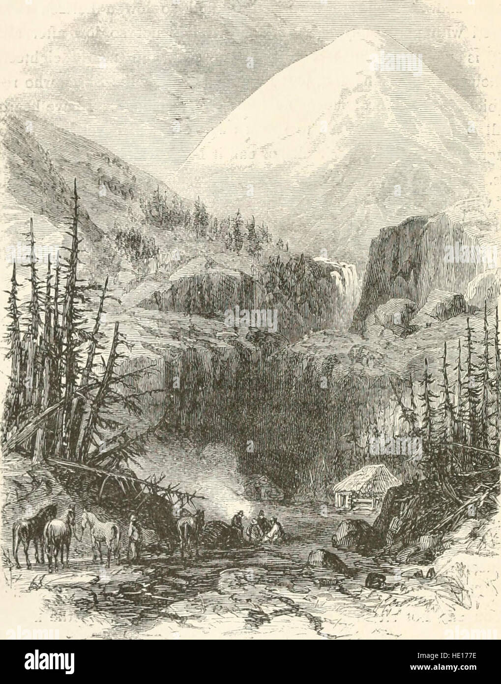 This 1875 painting, 'Our Next-Door Neighbor - A Winter in Mexico ...