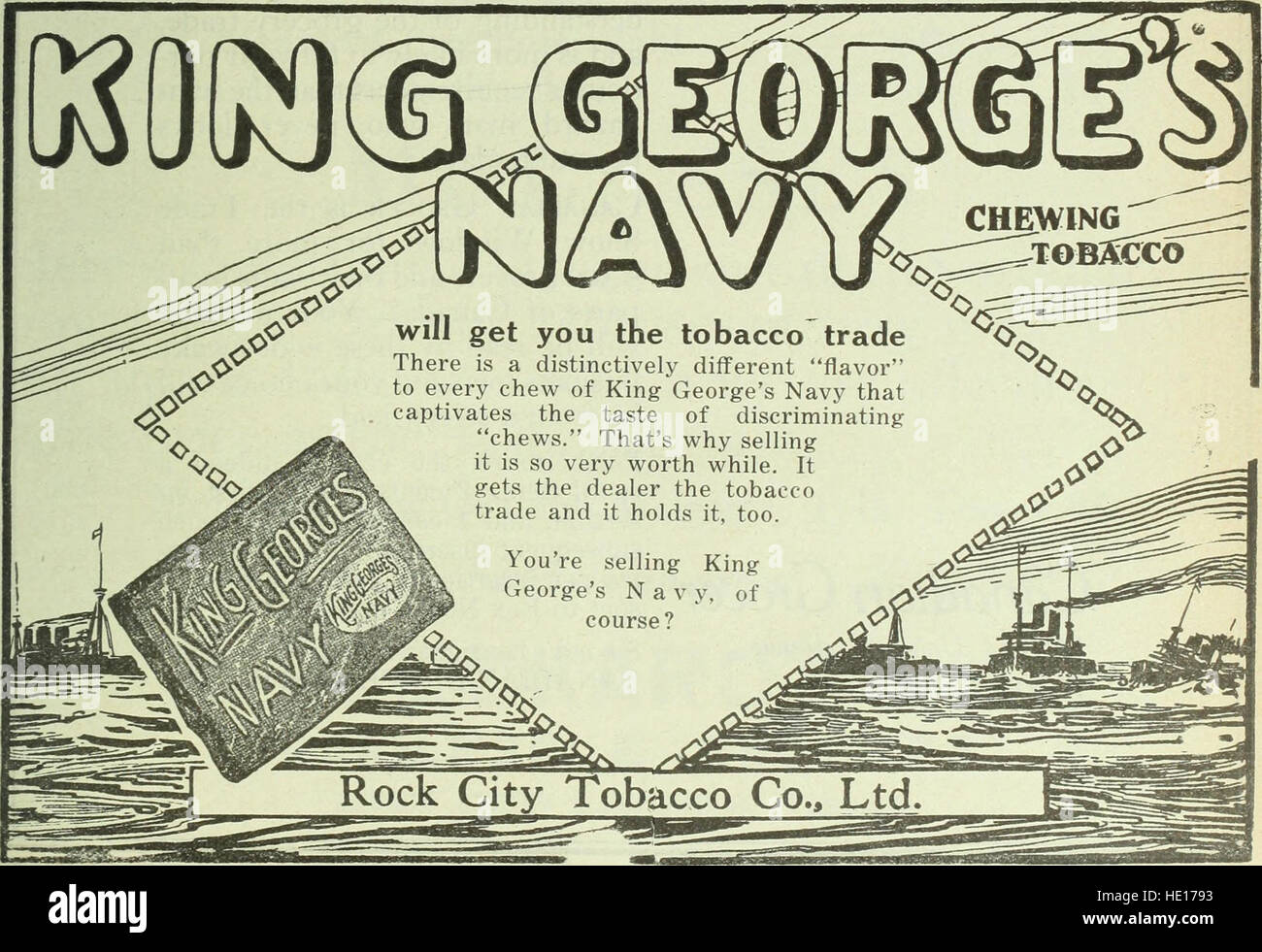 This publication from 1919 captures the essence of Canadian grocery ...