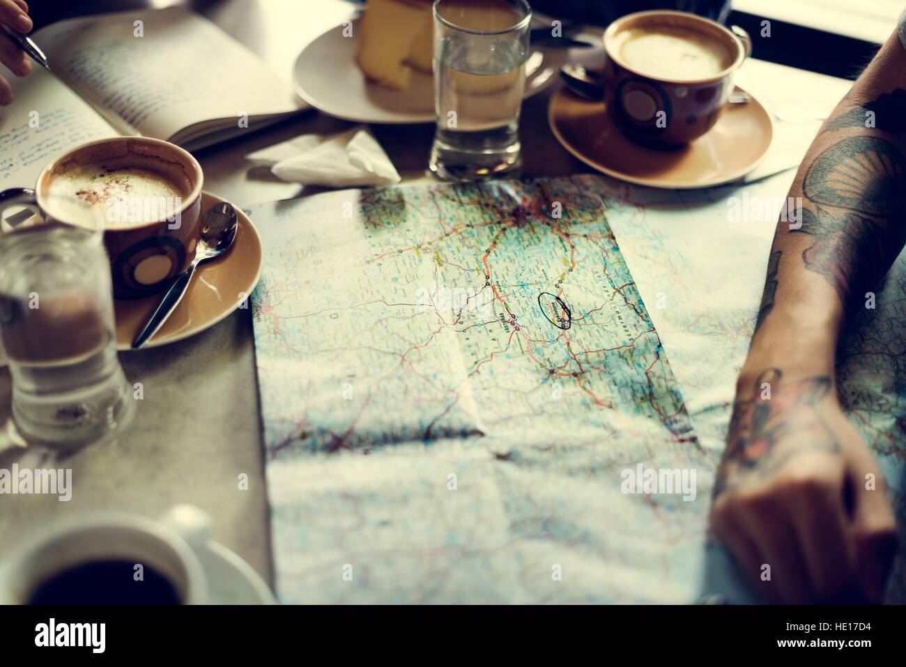 Choosing location hi-res stock photography and images - Alamy