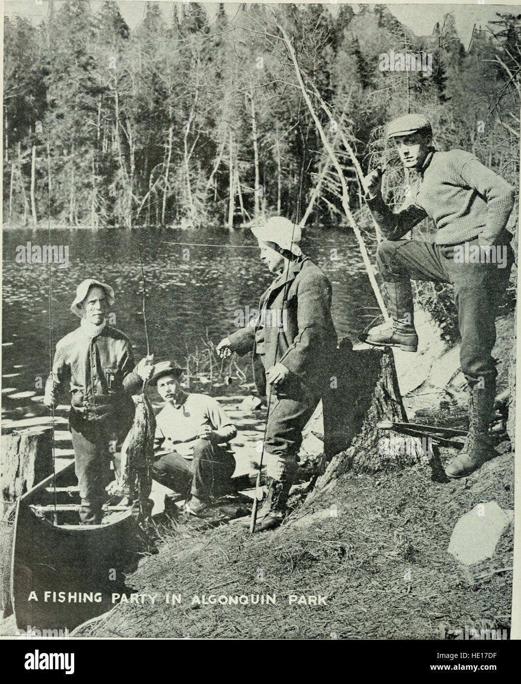 Rod and gun (1898 Stock Photo - Alamy