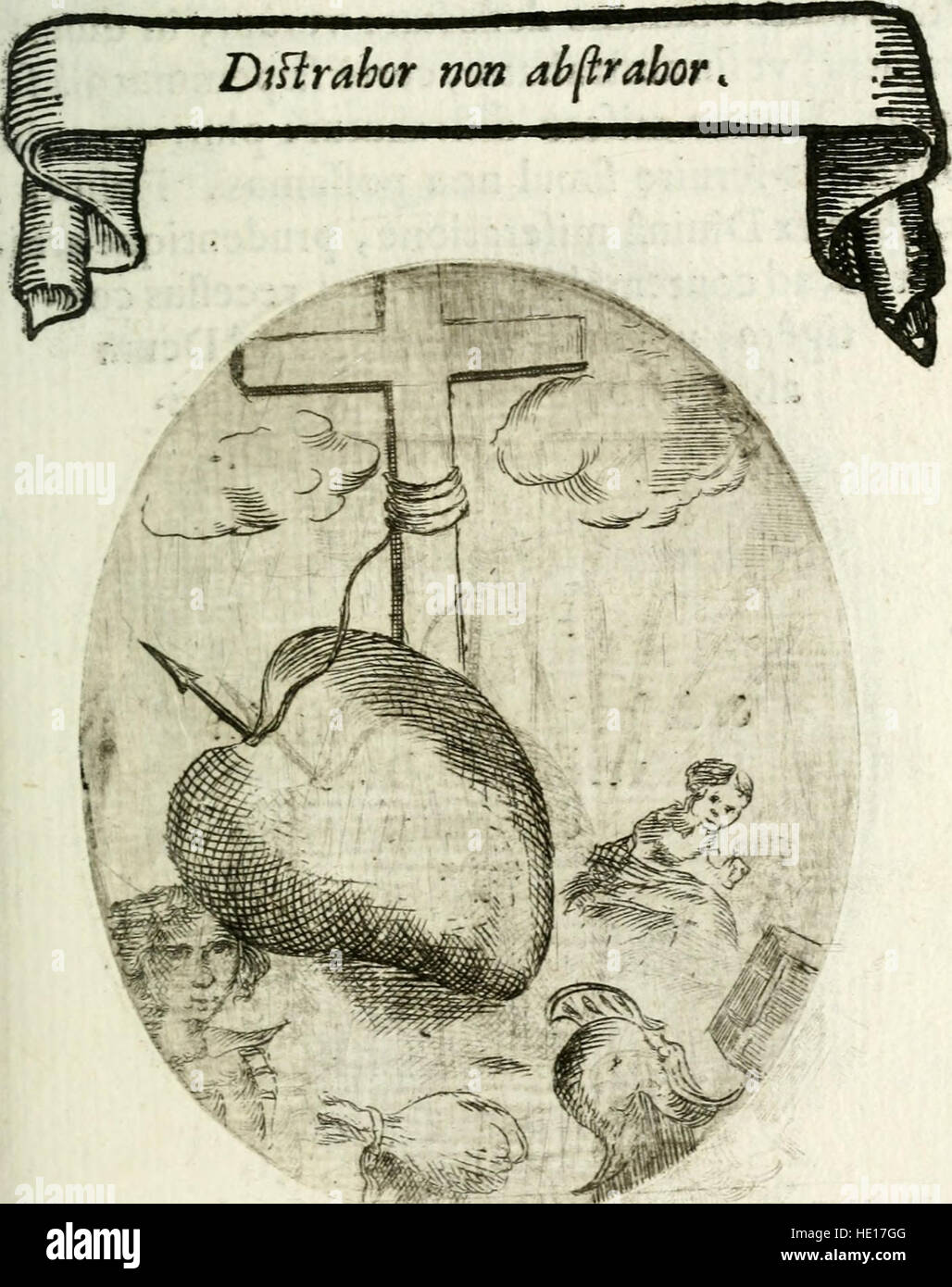 Emblemata sacra hi-res stock photography and images - Alamy