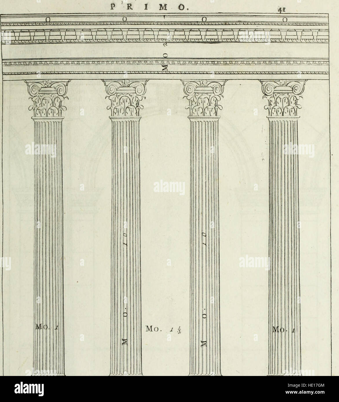 I qvattro libri dell'architettvra di Andrea Palladio - ne' quali, dopo ...
