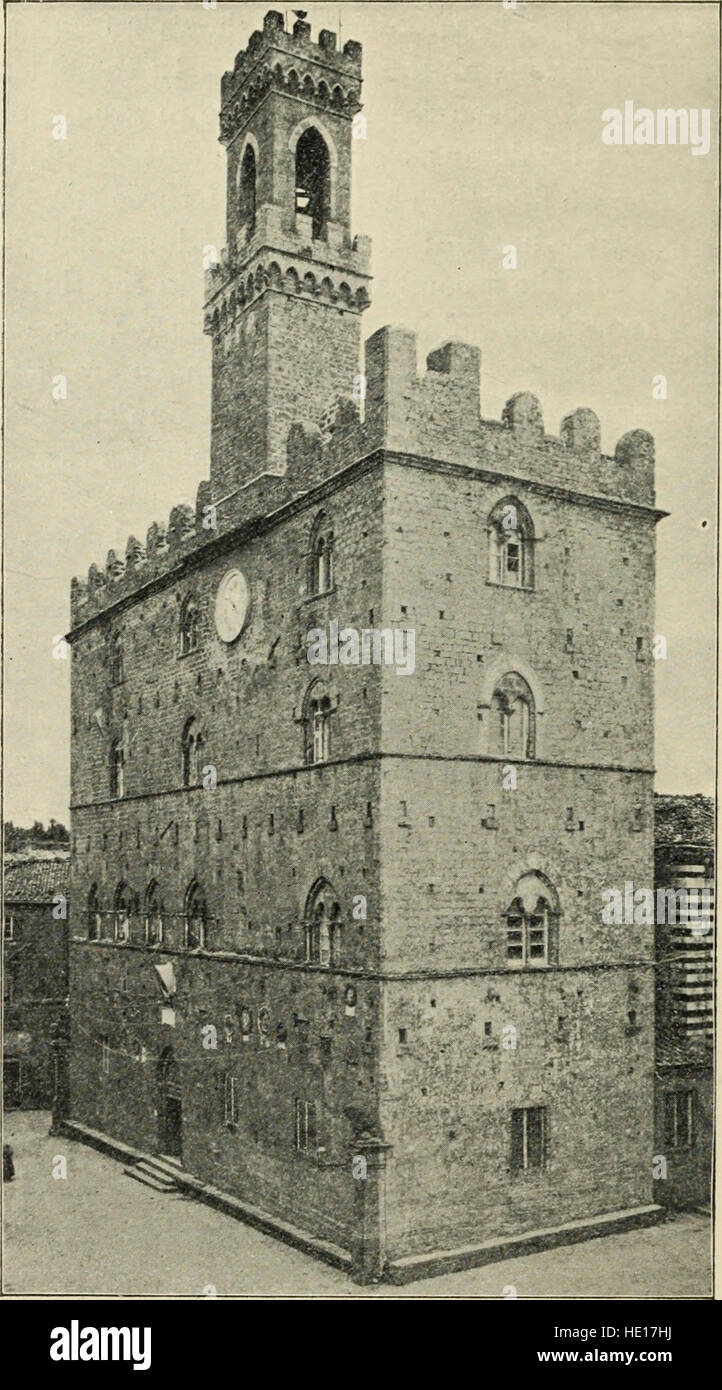 A 1901 historical account of Italian architecture, covering its ...