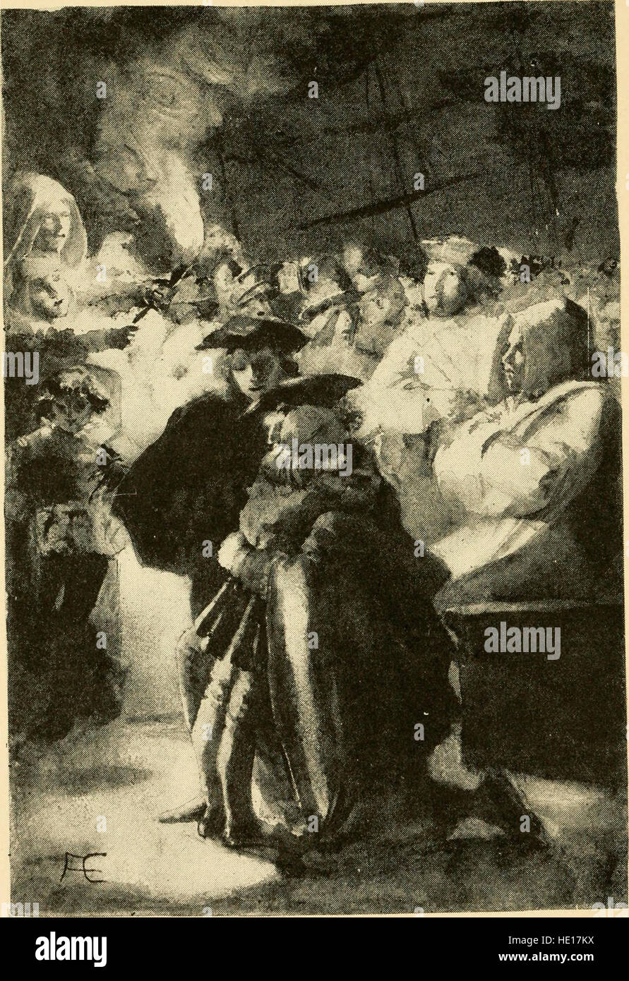 This 1892 artwork titled 'The Story of Columbus' dramatizes Christopher ...