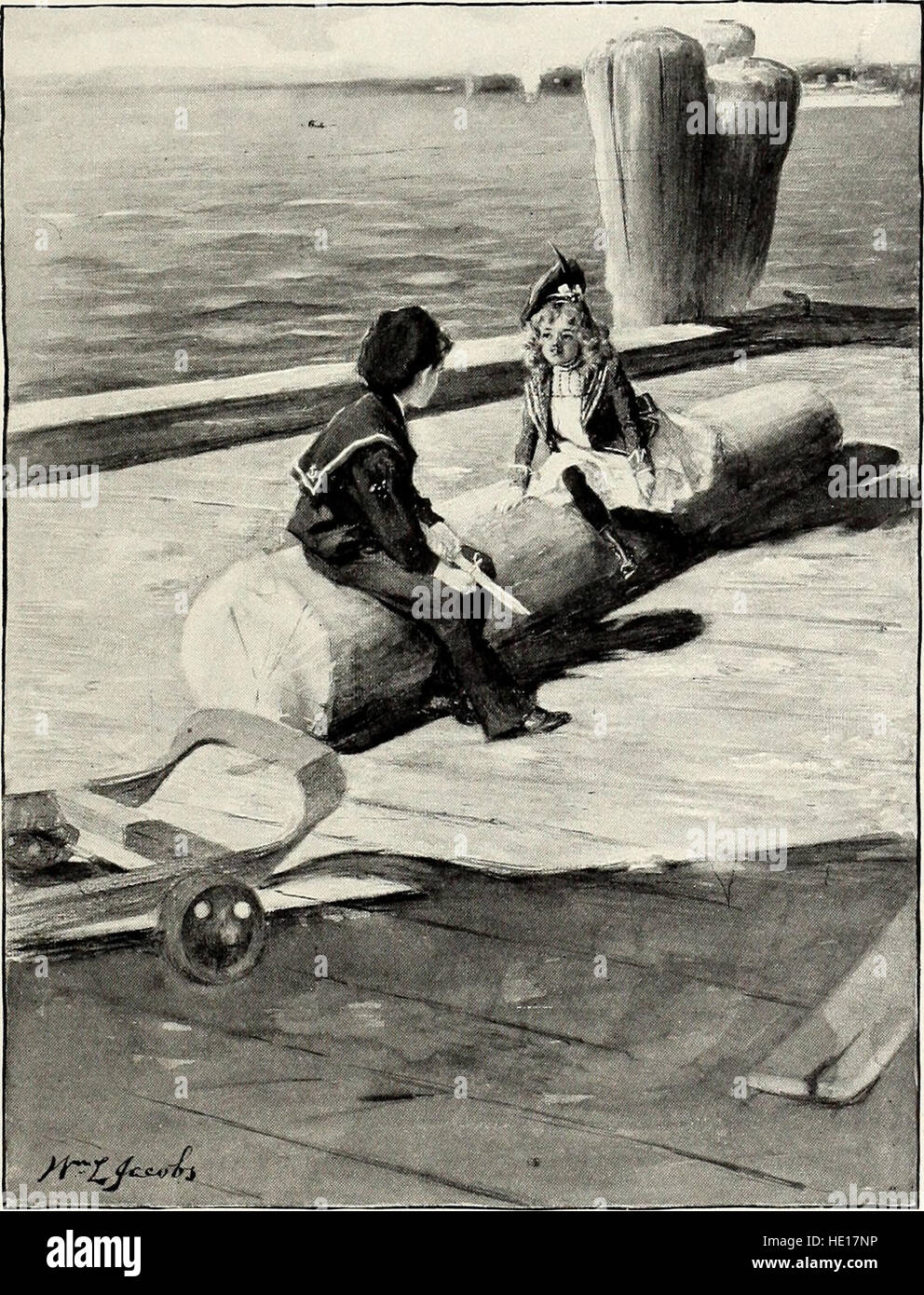 'St. Nicholas (serial)', an 1873 painting, depicts the historical ...