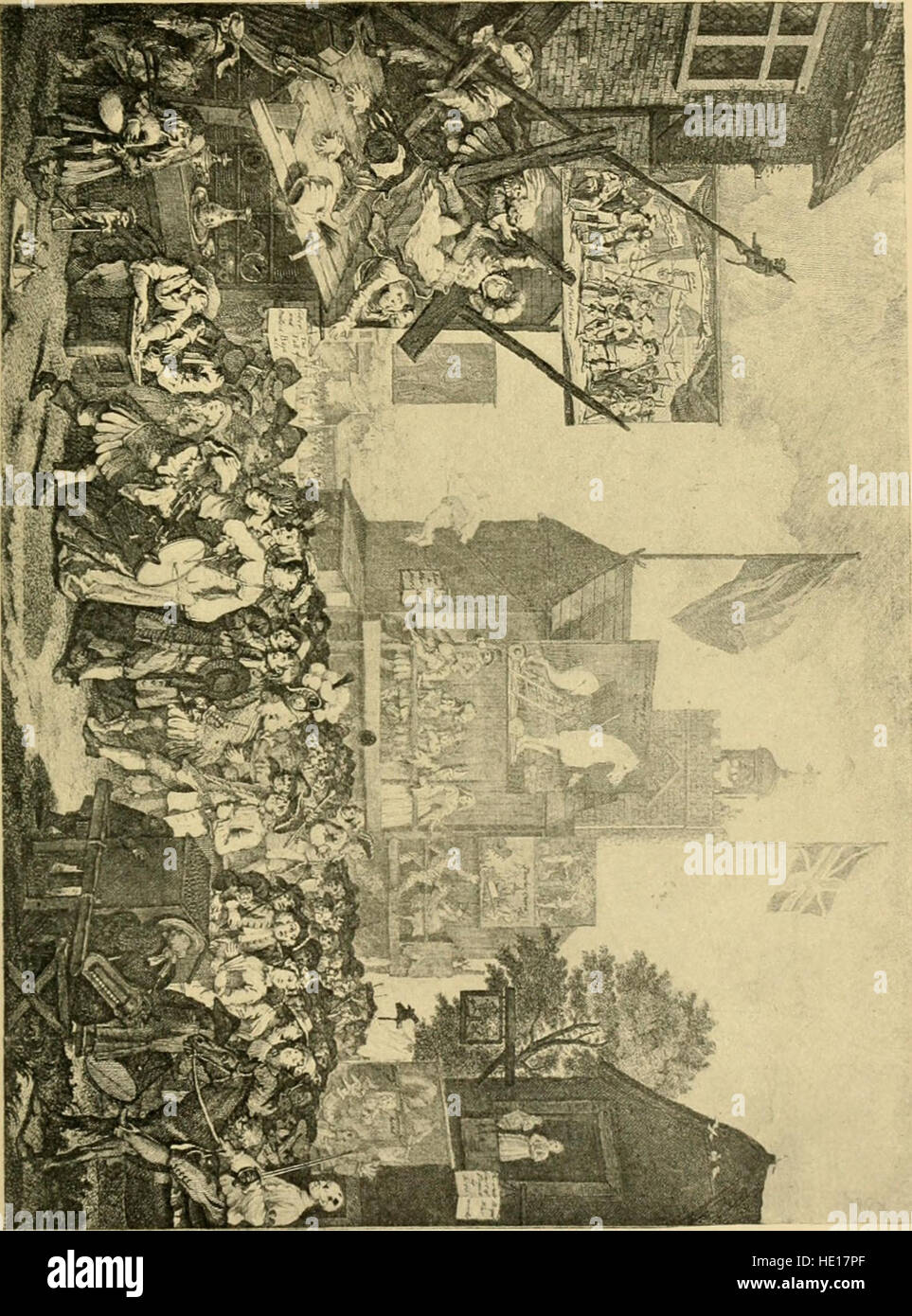 This work explores the contributions of four key English humorists of ...