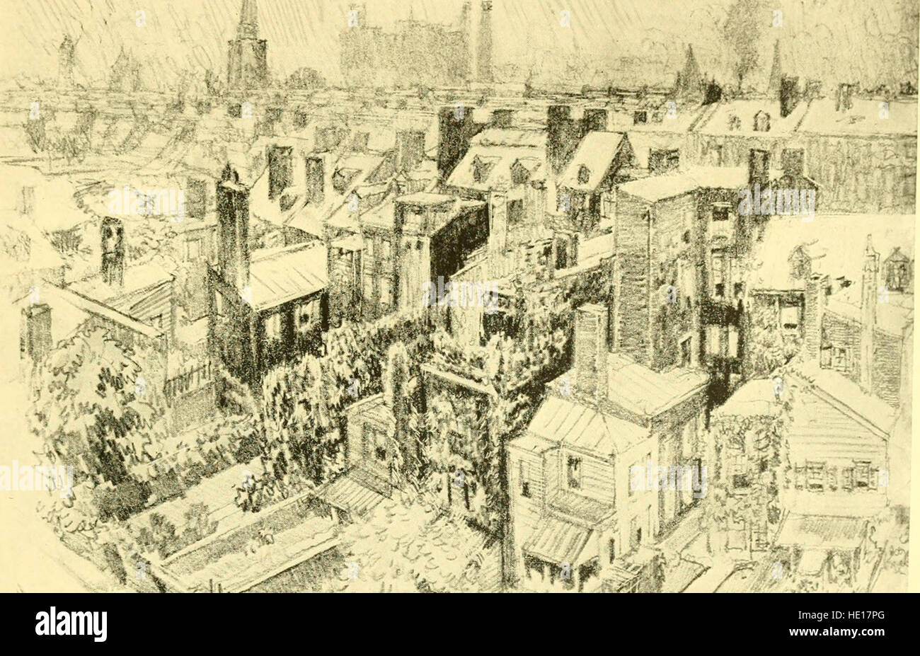 ‘Our Philadelphia’ (1914) is a historical representation of the city of ...