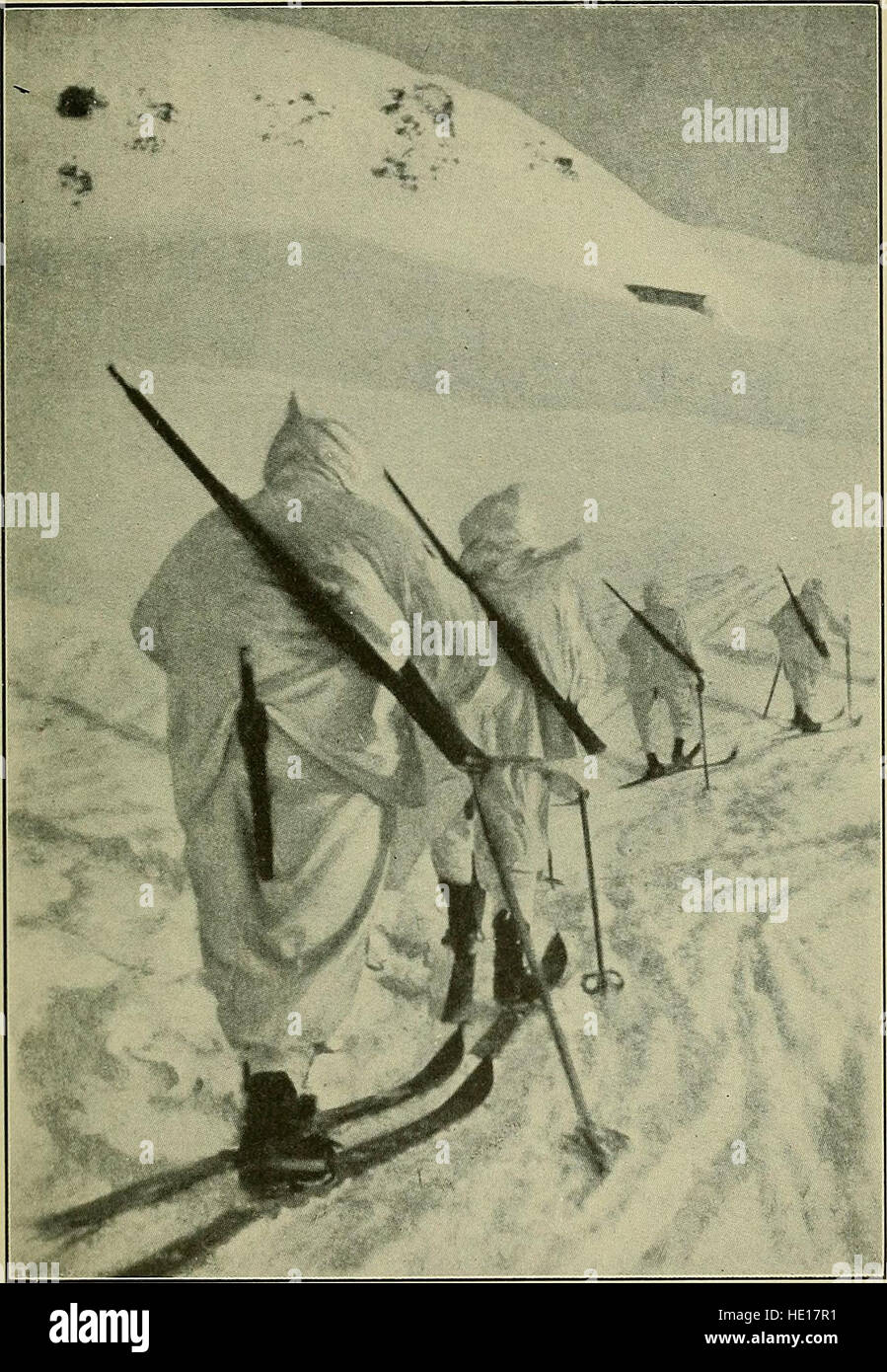 A map of Italy during World War I in 1917 showing the strategic ...