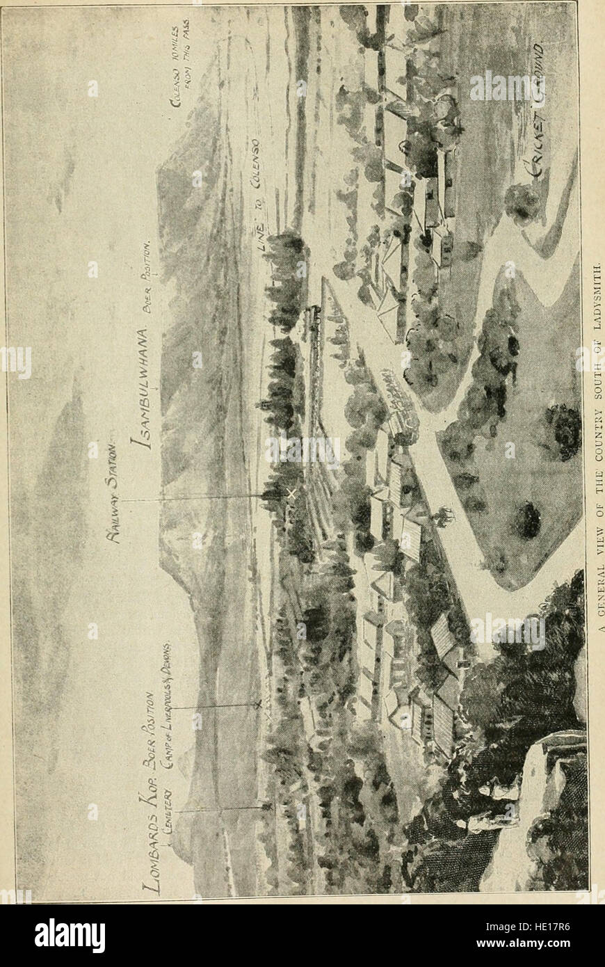 A historical depiction of major battles from the nineteenth century ...