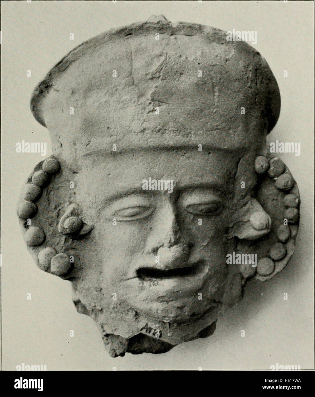 This image captures archaeological investigations on the island of La ...