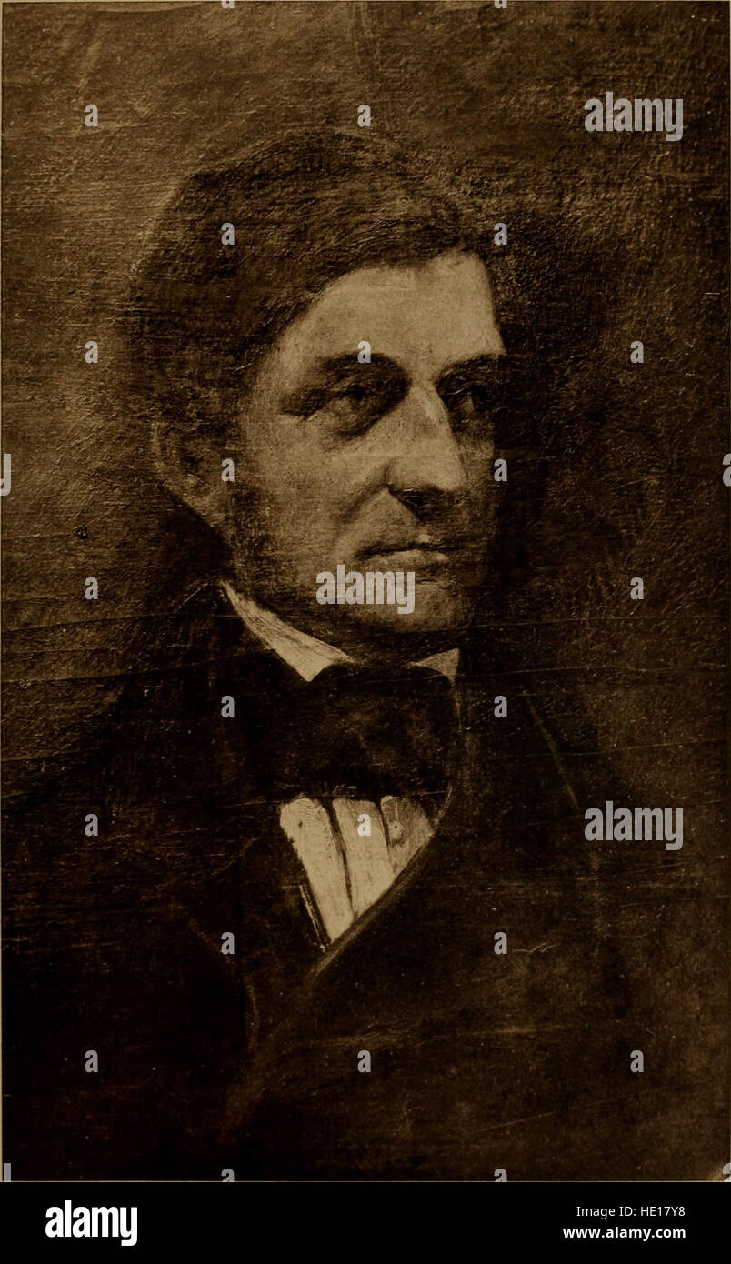 Ralph Waldo Emerson, renowned American poet, philosopher, and thinker ...