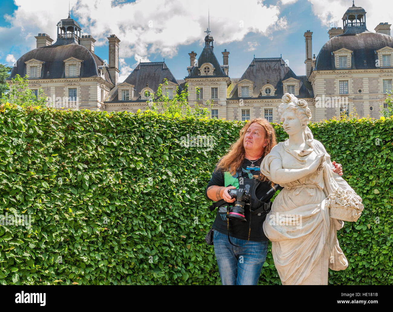 Art inspired castle on hi-res stock photography and images - Alamy