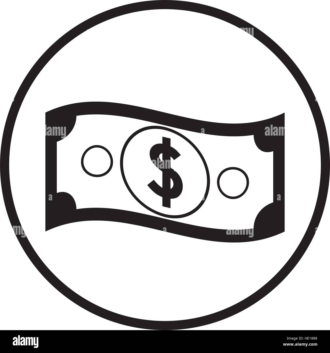 Isolated bill design Stock Vector Image & Art - Alamy