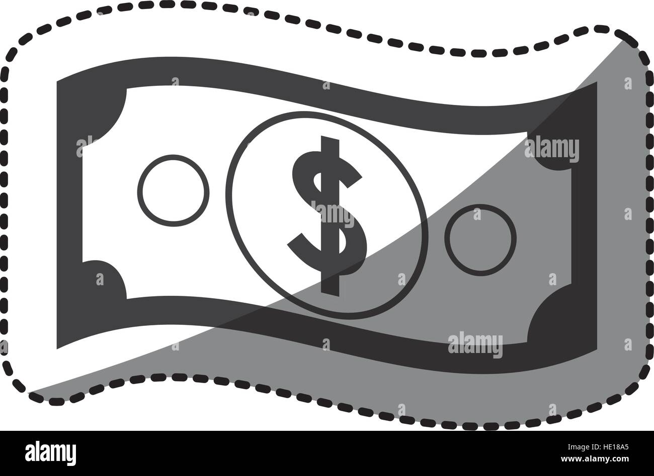 Isolated bill design Stock Vector Image & Art - Alamy