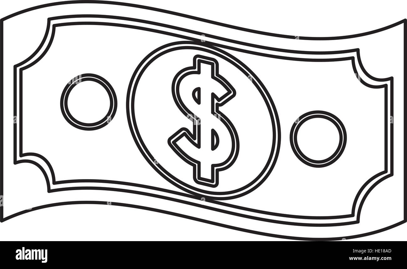 Isolated bill design Stock Vector Image & Art - Alamy