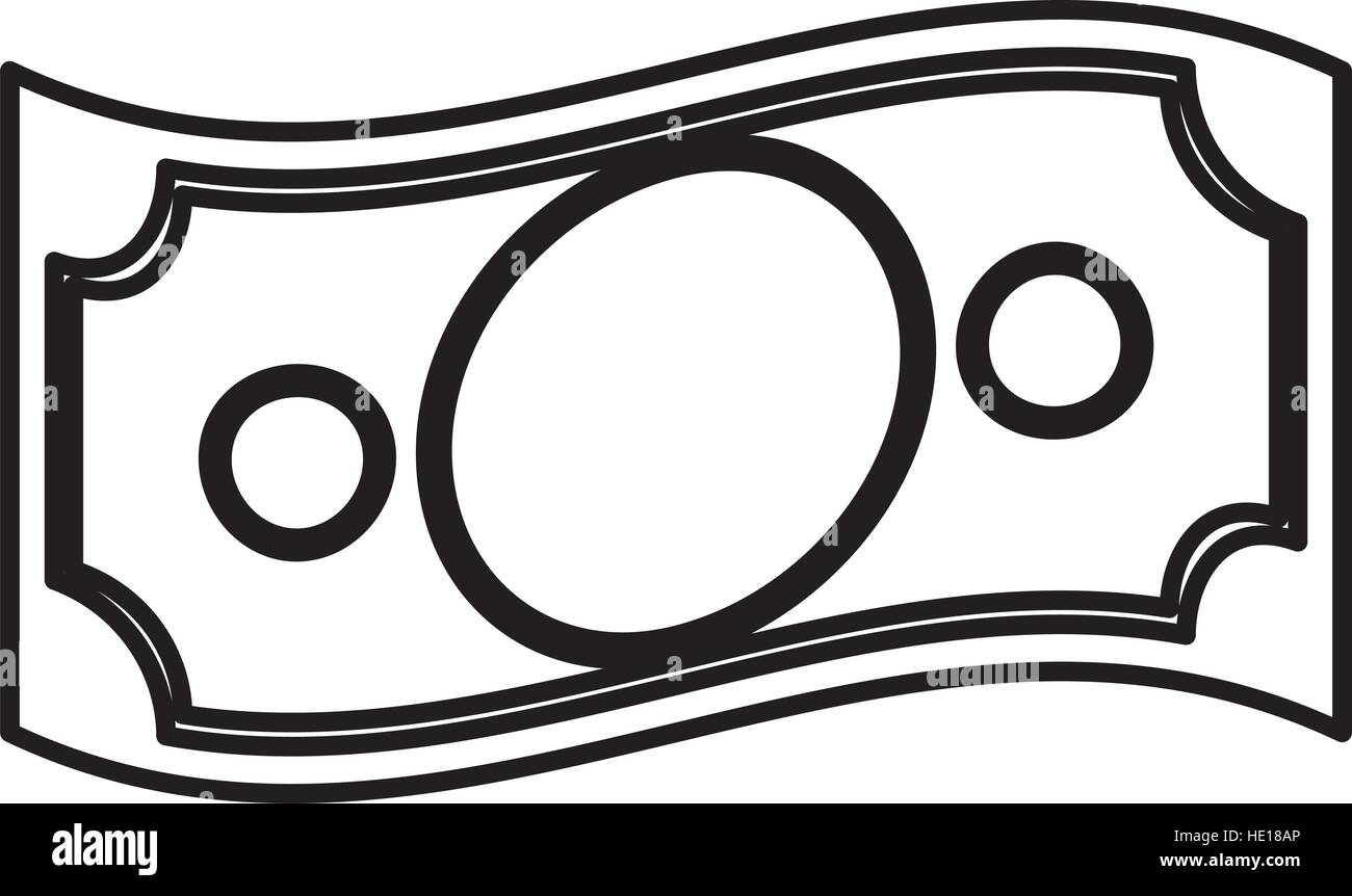 Isolated bill design Stock Vector Image & Art - Alamy