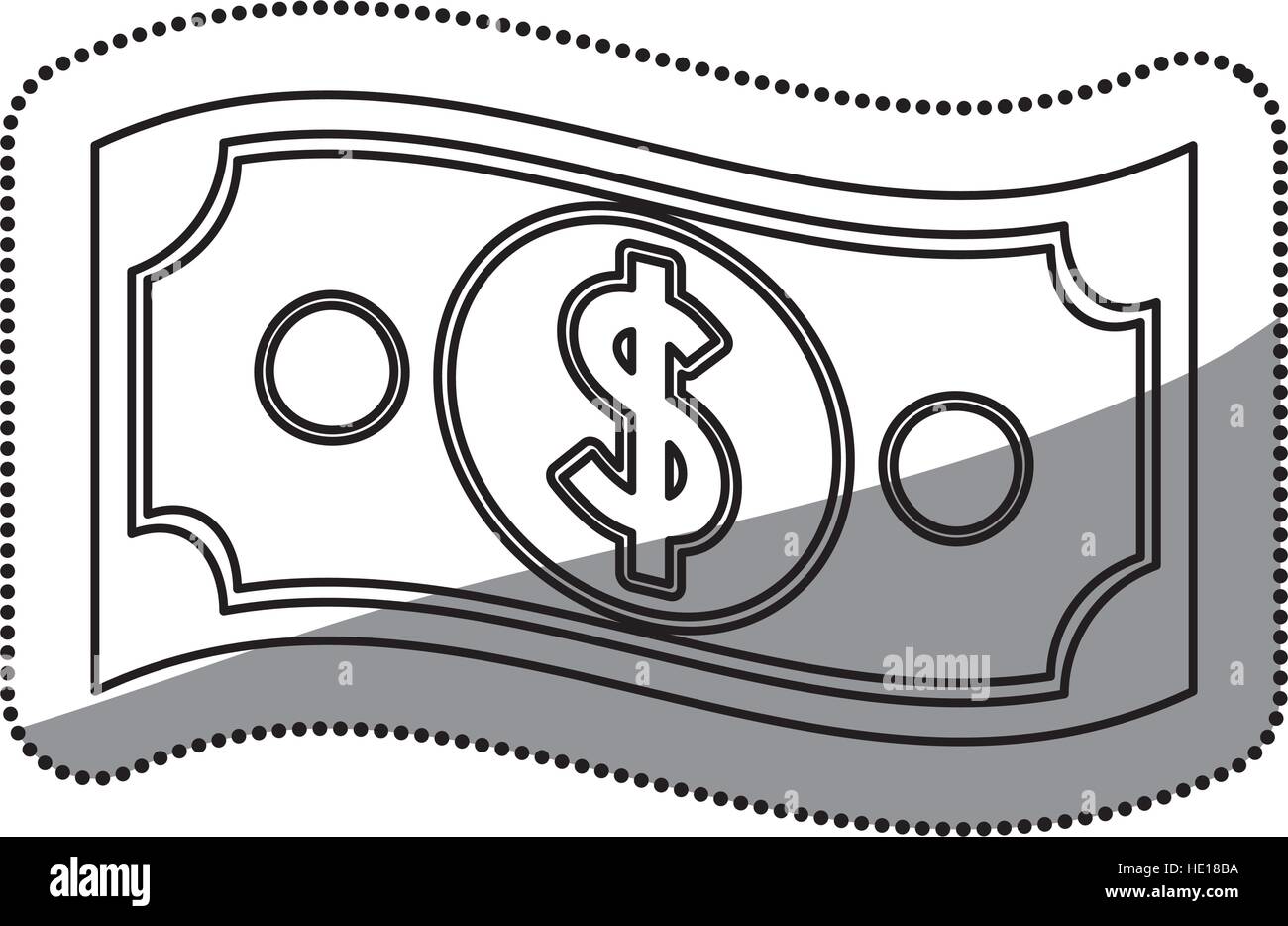 Isolated bill design Stock Vector Image & Art - Alamy