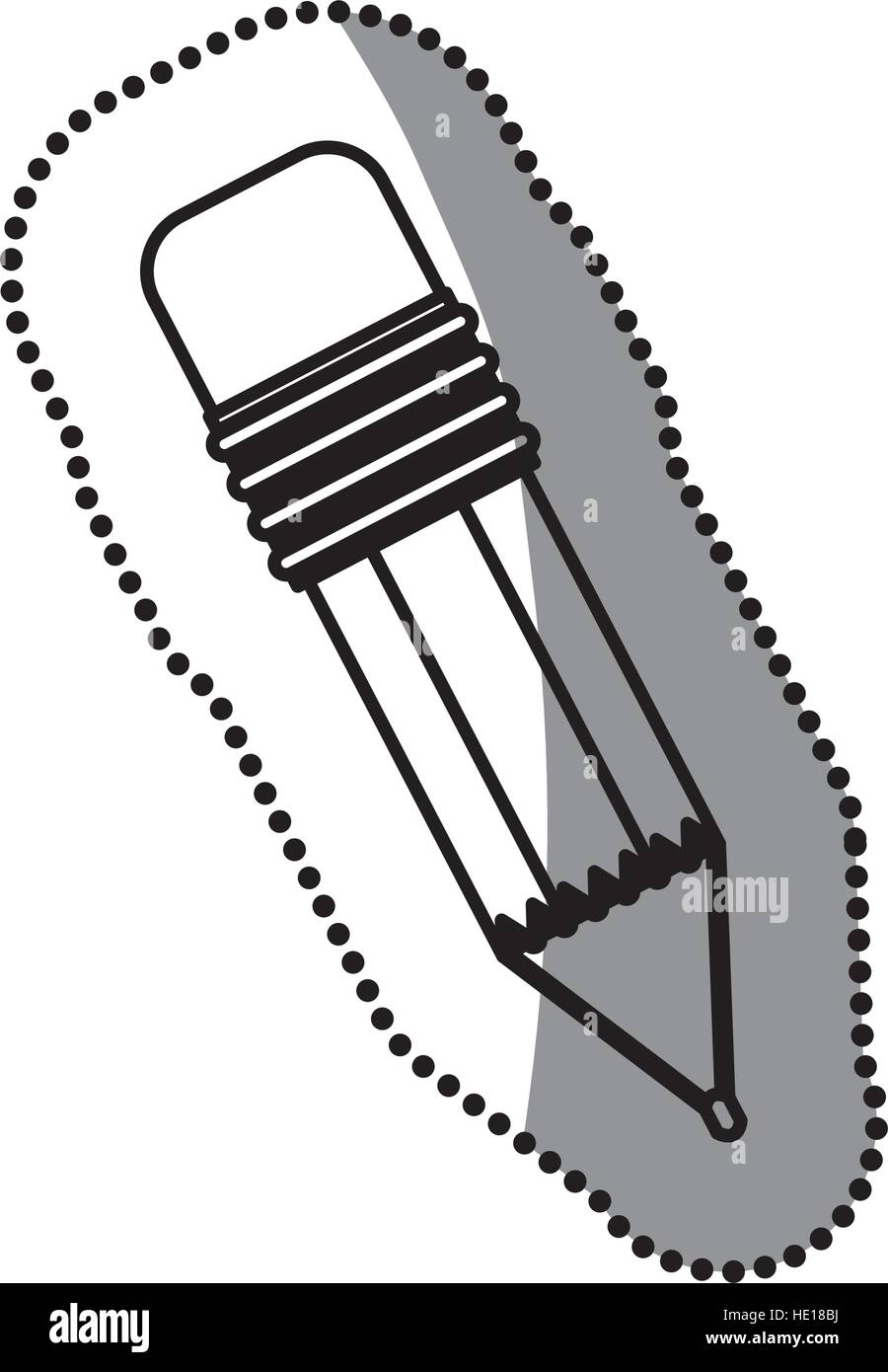 Isolated pencil tool design Stock Vector Image & Art - Alamy