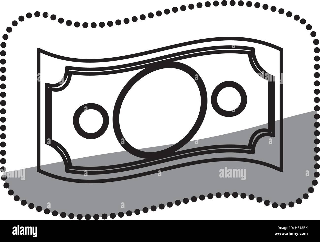 Isolated bill design Stock Vector Image & Art - Alamy