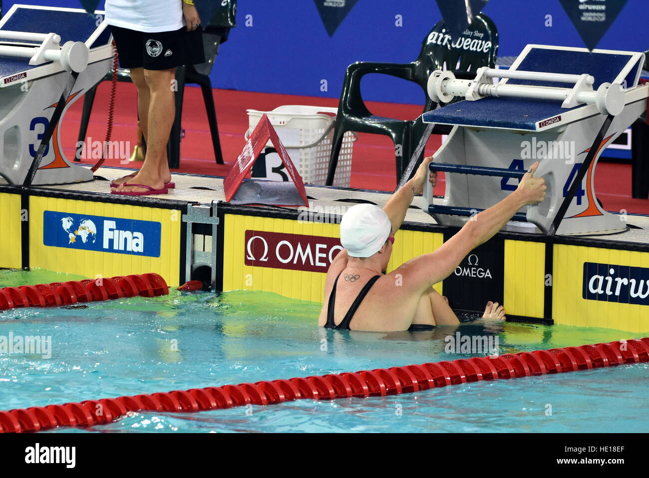 Athlete swimmer sport olympian hi-res stock photography and images - Alamy