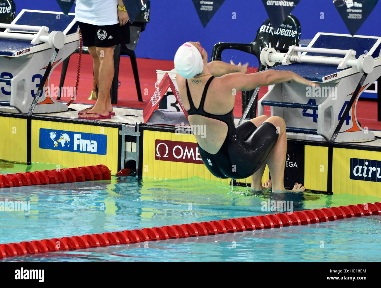 Athlete swimmer sport olympian hi-res stock photography and images - Alamy
