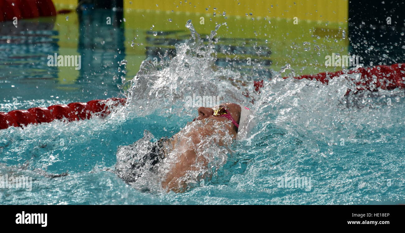 Hong Kong, China - Oct 30, 2016. Olympian and world champion swimmer ...
